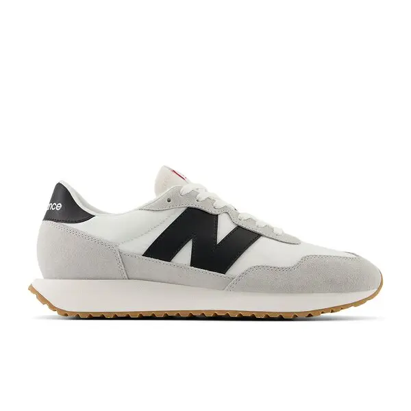 NEW BALANCE 237 Athletic Sneakers - White/grey/black