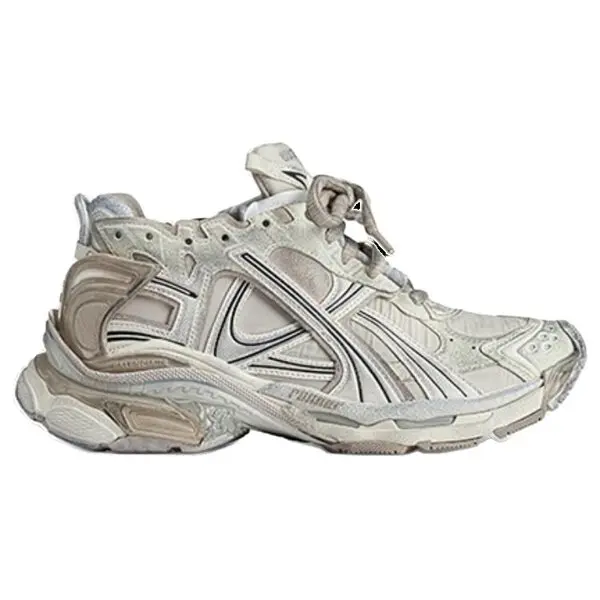 Balenciaga Runner Sneakers - Beige