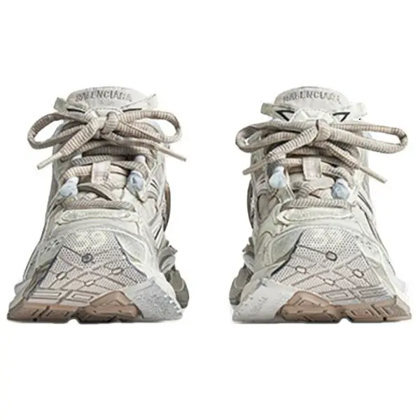 Balenciaga Runner Sneakers - Beige