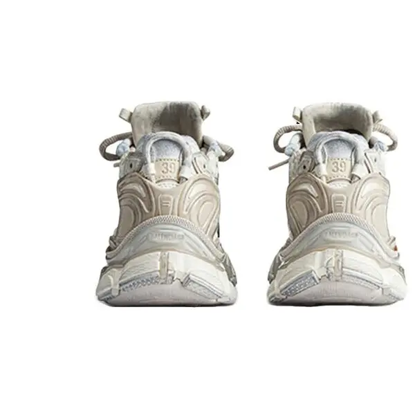 Balenciaga Runner Sneakers - Beige
