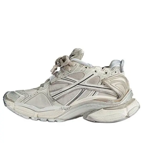 Balenciaga Runner Sneakers - Beige