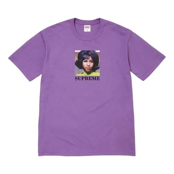 Supreme Ss26 Aretha T-shirt - Purple