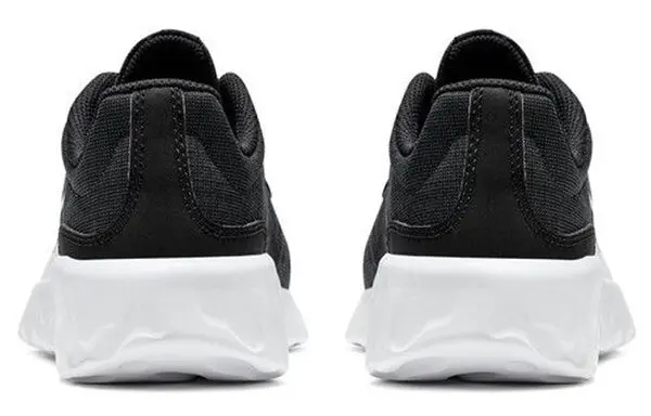 Nike Explore Strada Lace-up Athletic Sneakers - Black/white