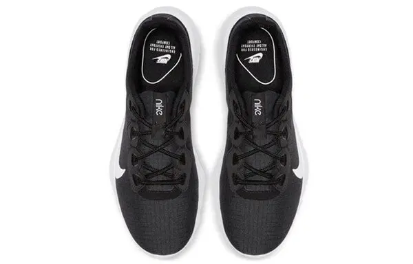 Nike Explore Strada Lace-up Athletic Sneakers - Black/white