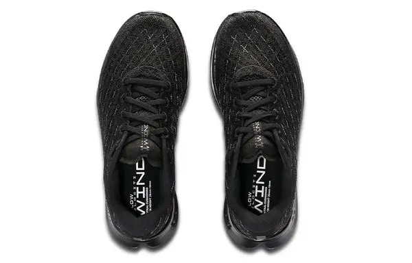 Under Armour Flow Velociti Wind Cn Athletic Sneakers - Black