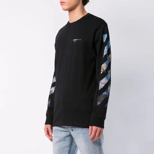 Off-White Diag Arrows Long Sleeve T-shirt
