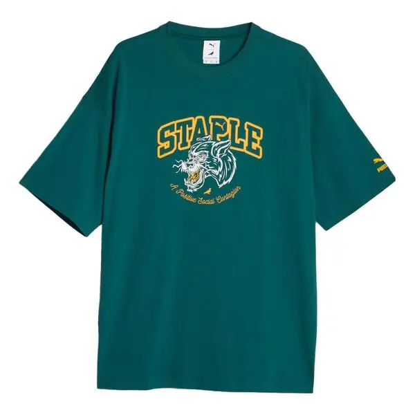 PUMA X Staple Graphic Tee - Green