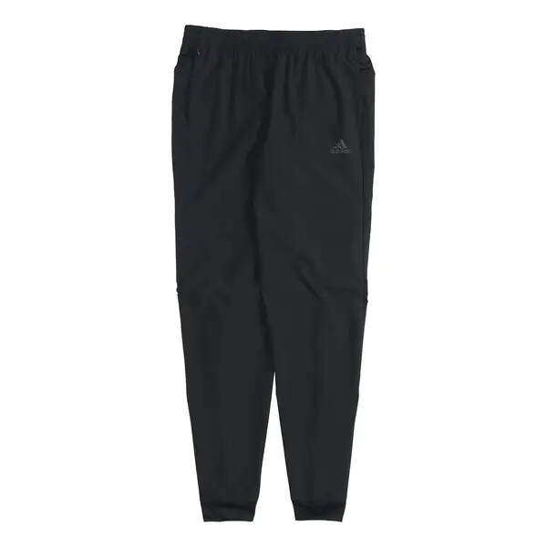 Adidas Zipper Tatting Sports Pants - Black