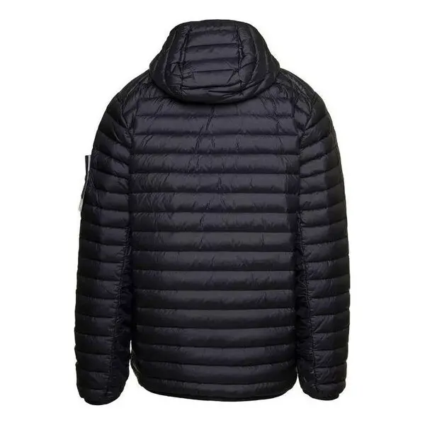 Stone Island Packable Down Jacket - Black