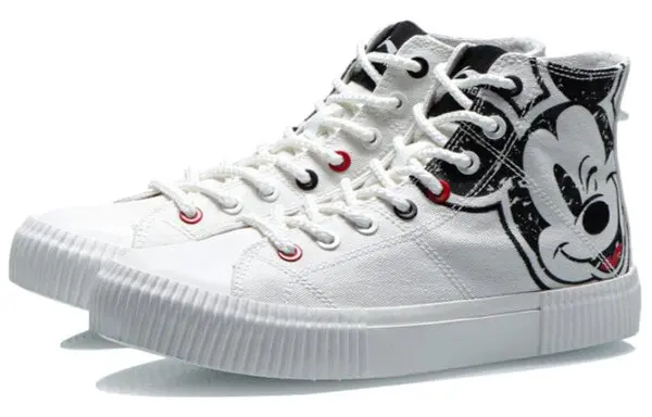 LI-NING Classic Leisure X Disney High Top Sneakers