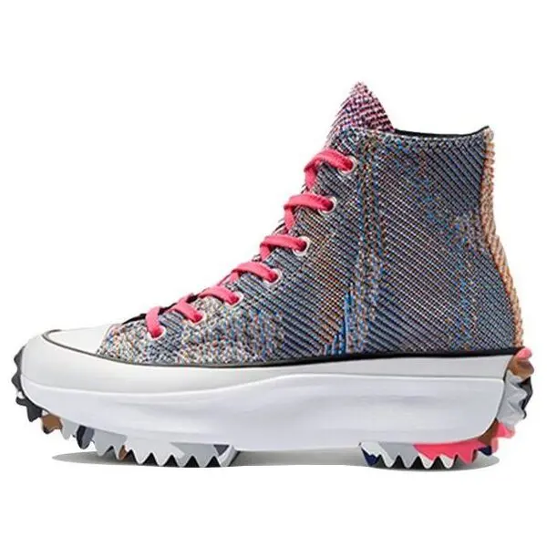 CONVERSE Run Star Hike High Knit Mashup Sneakers - Multi-color