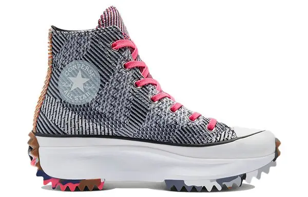 CONVERSE Run Star Hike High Knit Mashup Sneakers