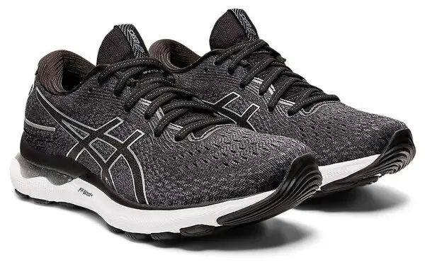 Asics Gel-nimbus 24 Wide Performance Footwear - Black/white
