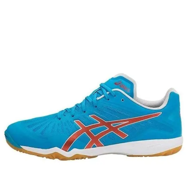 Asics Attack Dominate Ff Low Top Sport Shoes - Blue/red