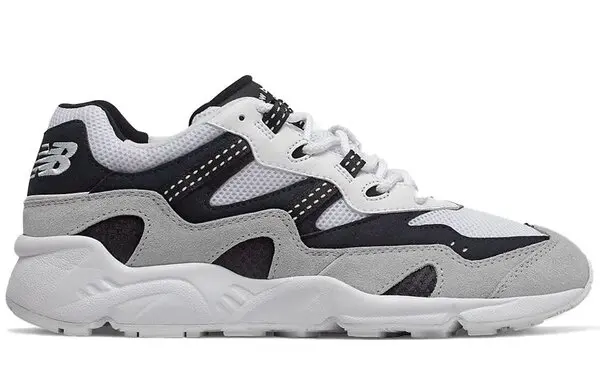 NEW BALANCE 850 Athletic Sneakers - White/black/gray