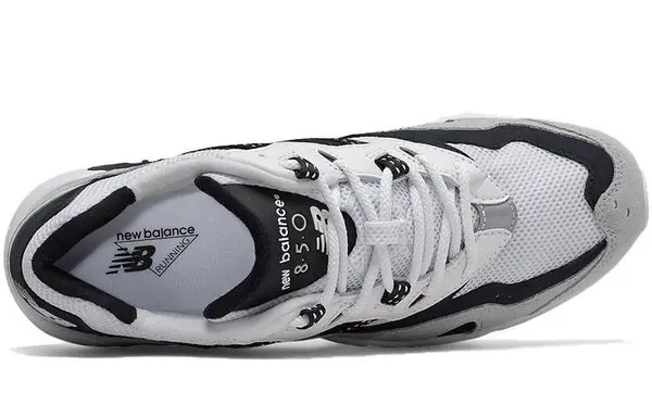 NEW BALANCE 850 Athletic Sneakers - White/black/gray