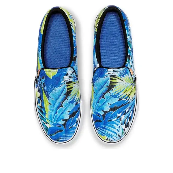 Nike Court Royale Ac Print Slip-on Sneakers - Blue