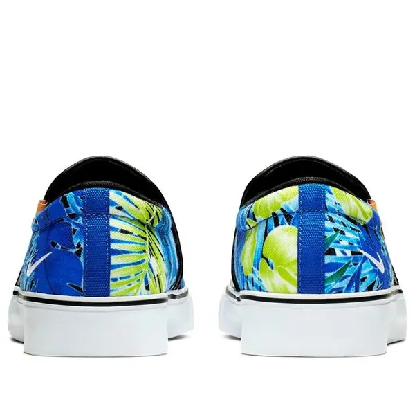 Nike Court Royale Ac Print Slip-on Sneakers - Blue