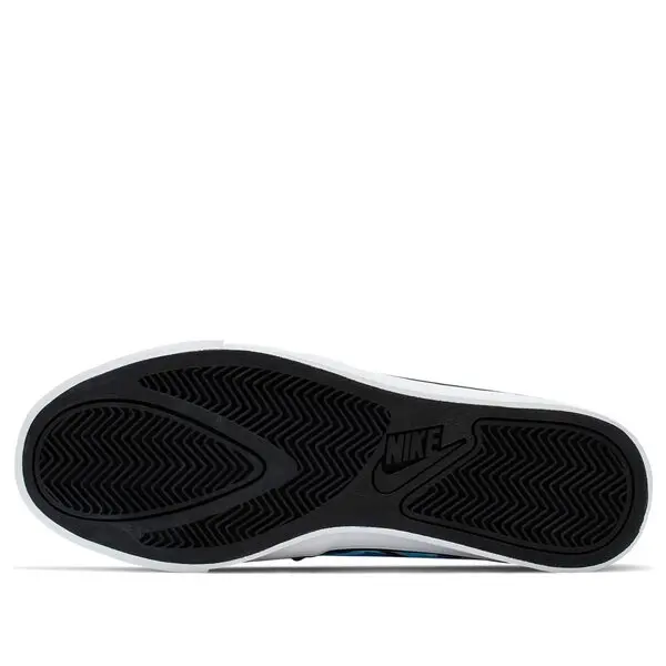 Nike Court Royale Ac Print Slip-on Sneakers - Blue