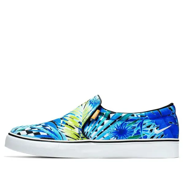 Nike Court Royale Ac Print Slip-on Sneakers - Blue