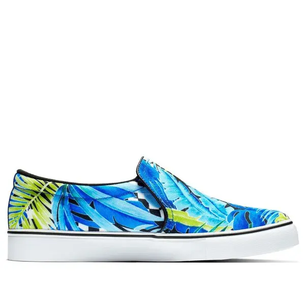 Nike Court Royale Ac Print Slip-on Sneakers - Blue