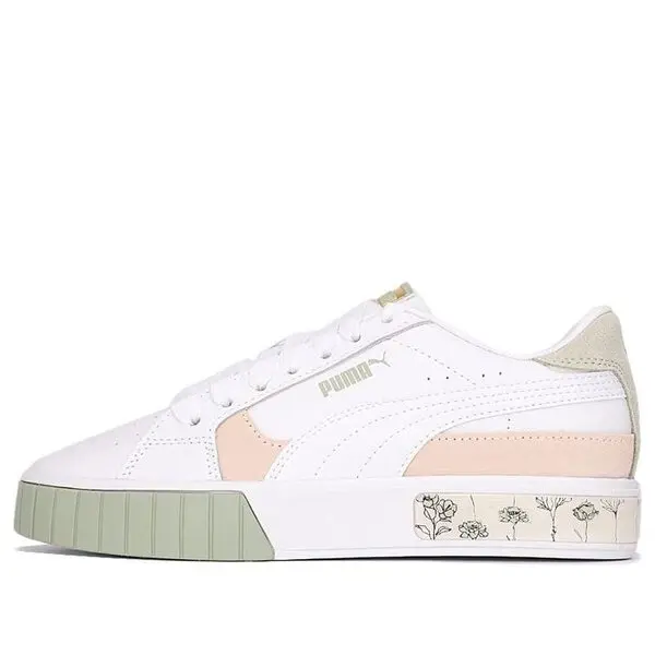 PUMA Cali Star "in Bloom" Casual Low Top Sneakers