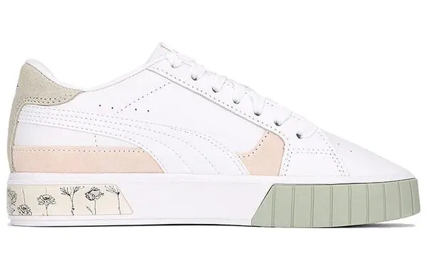 PUMA Cali Star "in Bloom" Casual Low Top Sneakers