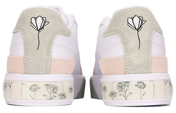 PUMA Cali Star "in Bloom" Casual Low Top Sneakers