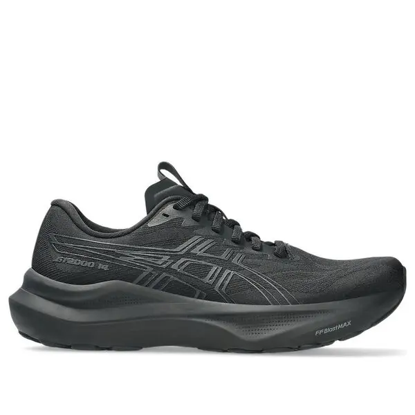 Asics Gt 2000 14 Athletic Sneakers - Black/graphite Grey