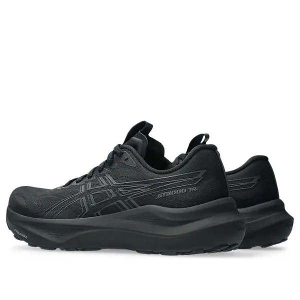 Asics Gt 2000 14 Athletic Sneakers - Black/graphite Grey