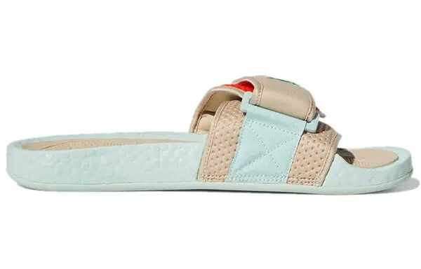 Adidas Pharrell X Nigo X Hu Chancletas Slides 'friendship Pack