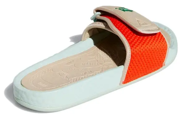 Adidas Pharrell X Nigo X Hu Chancletas Slides 'friendship Pack