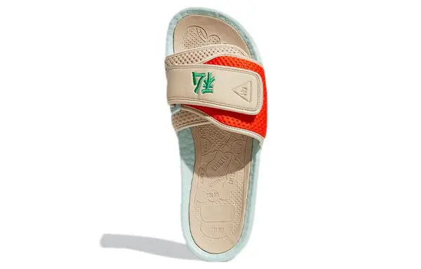 Adidas Pharrell X Nigo X Hu Chancletas Slides 'friendship Pack