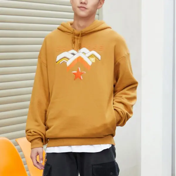 CONVERSE Mountains Pattern Printing Fleece Lined