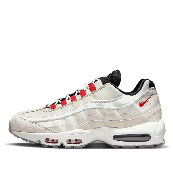 Nike Max 95 Se Sneakers - White/red/black