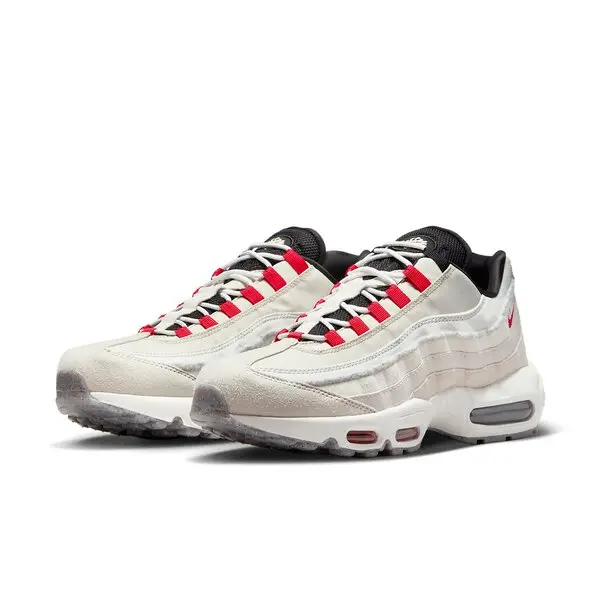 Nike Max 95 Se Sneakers - White/red/black