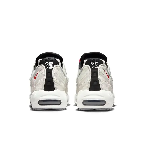 Nike Max 95 Se Sneakers - White/red/black