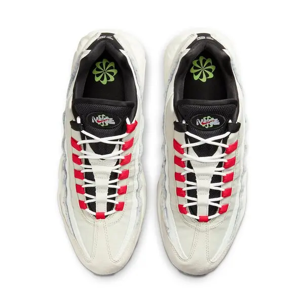 Nike Max 95 Se Sneakers - White/red/black