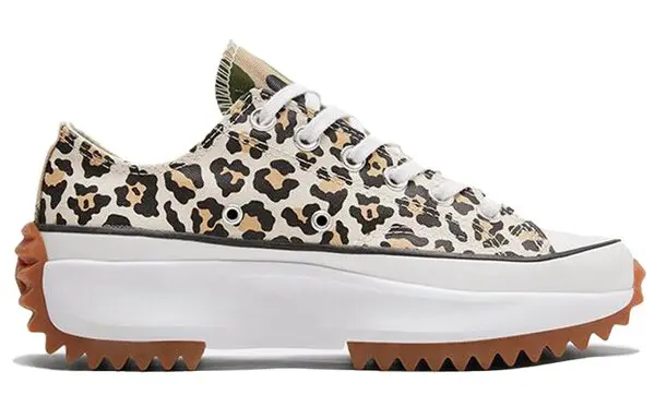 CONVERSE Run Star Hike Low 'leopard