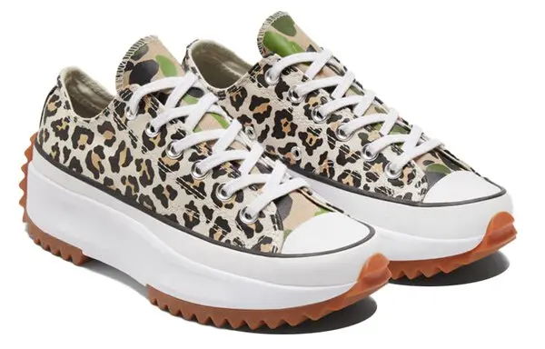 CONVERSE Run Star Hike Low 'leopard