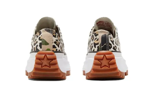 CONVERSE Run Star Hike Low 'leopard