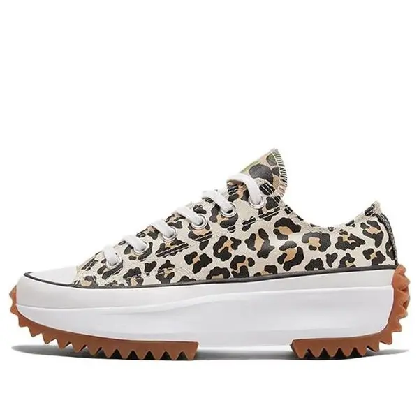 CONVERSE Run Star Hike Low "leopard - Leopardblack/yellow