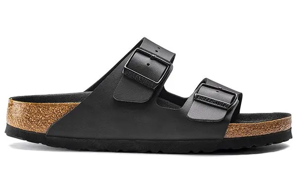 BIRKENSTOCK Arizona Birko-flor Sandals - Black