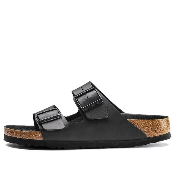 BIRKENSTOCK Arizona Birko-flor Sandals - Black