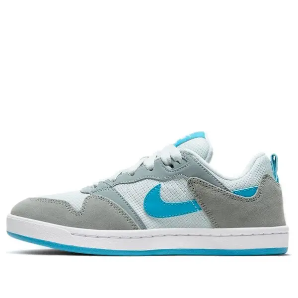 Nike Alleyoop Sb 'particle Blue' Sneakers