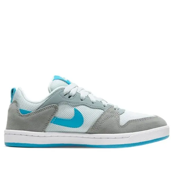 Nike Alleyoop Sb 'particle Blue' Sneakers
