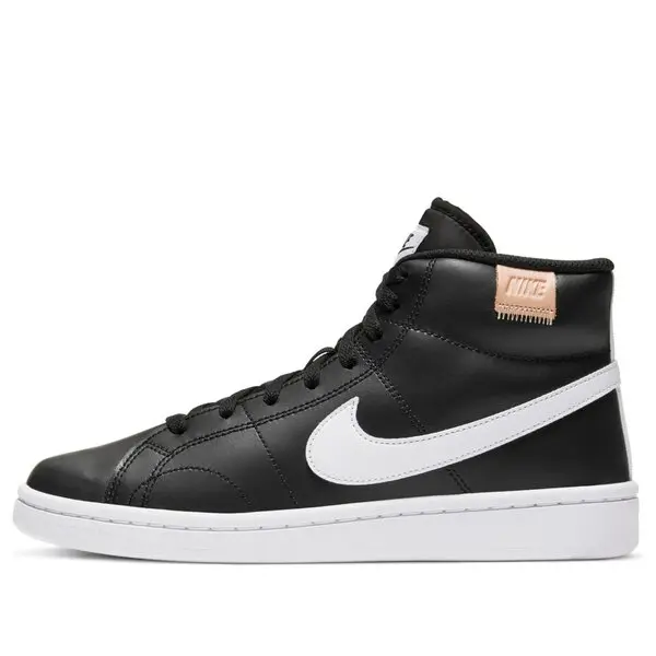 Nike Court Royale 2 Mid Sneakers - Black/white
