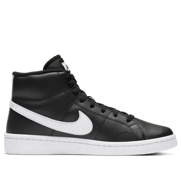 Nike Court Royale 2 Mid Sneakers - Black/white