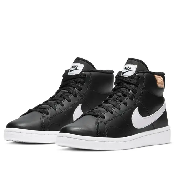 Nike Court Royale 2 Mid Sneakers - Black/white