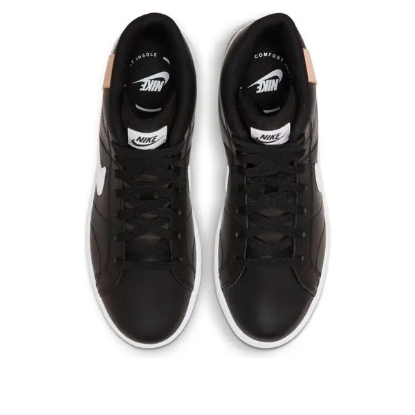 Nike Court Royale 2 Mid Sneakers - Black/white